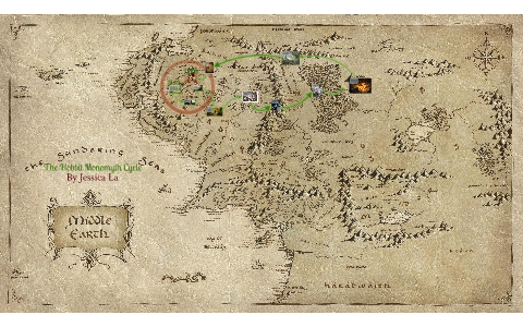 The Hobbit Monomyth Cycle by Jessica L on Prezi