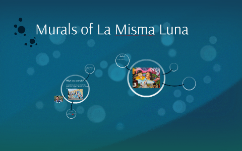 Murals of La Misma Luna by on Prezi