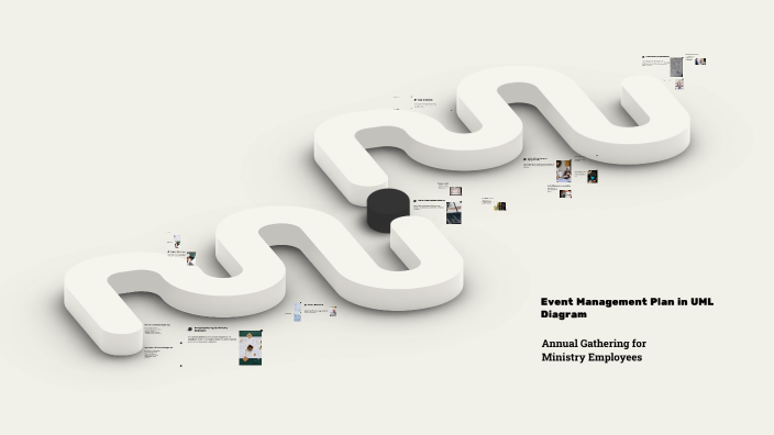 Event Management Plan in UML Diagram by ahmed balla on Prezi