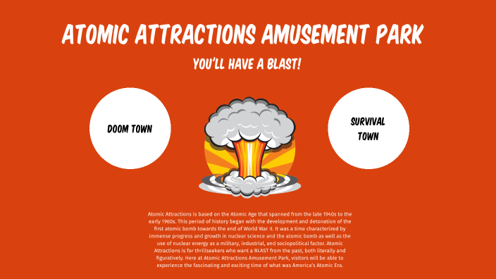 Atomic Attractions Amusement Park by Camila Alfaro on Prezi