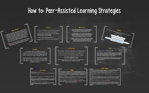 How to: Peer-Assisted Learning Strategies by Mellanie Mayol on Prezi