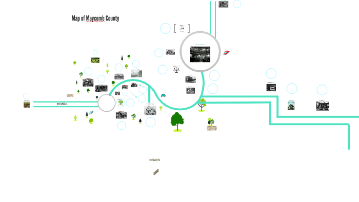 Map of Maycomb County by Brandon Zaffiris on Prezi