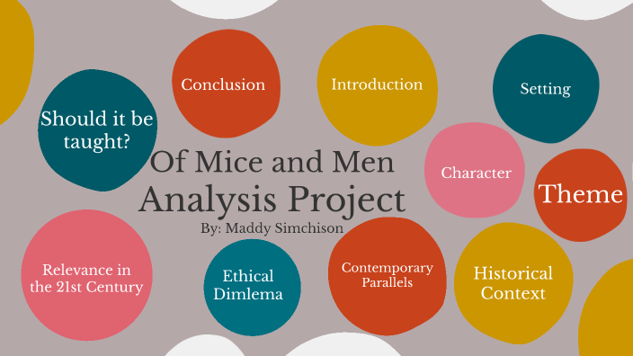 Of Mice and Men Analysis by maddy Sim on Prezi