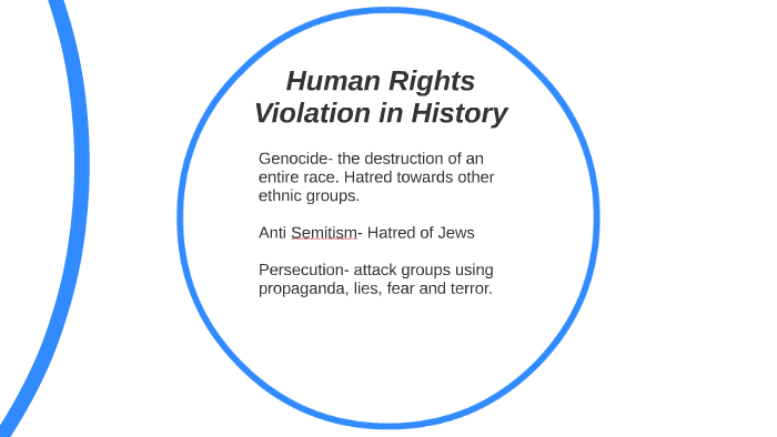 Human Rights Violation in History by Mark Andujar on Prezi