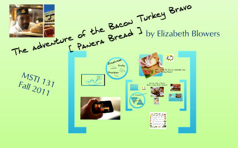 How to: Make a Bacon Turkey Bravo by Elizabeth Blowers on Prezi