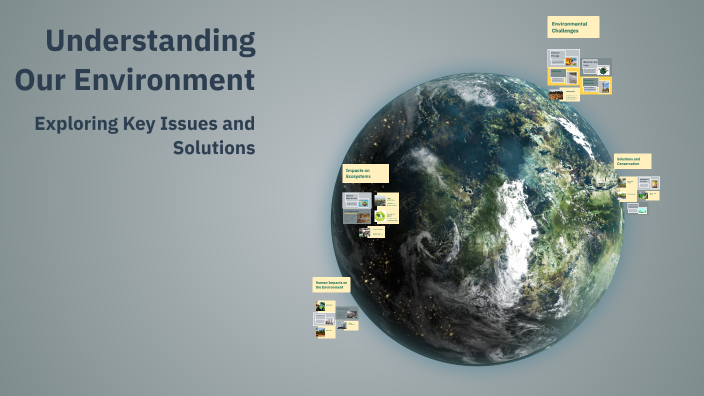 Understanding Our Environment by Вика Мельник on Prezi