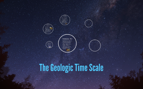 The Geologic Time Scale Project by Matthew Vargas on Prezi