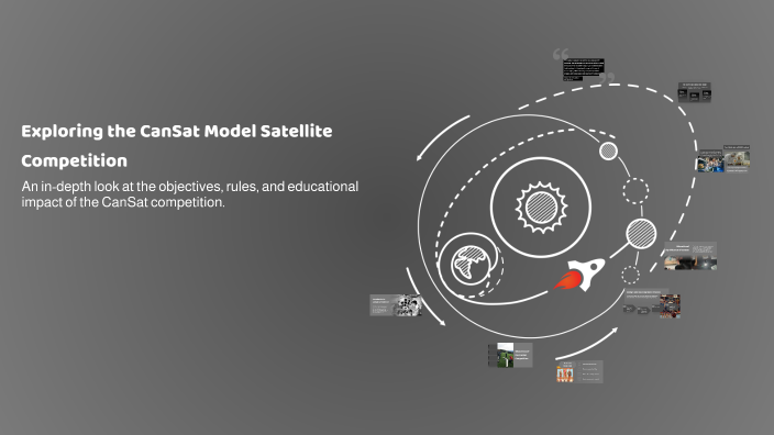 Exploring the CanSat Model Satellite Competition by Eray on Prezi