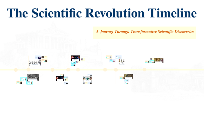 The Scientific Revolution Timeline by Kyle McPherson on Prezi