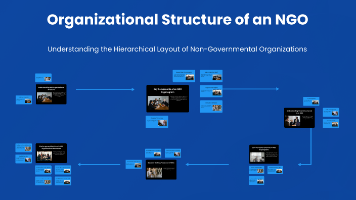 Organizational Structure of an NGO by Murilo Marins on Prezi
