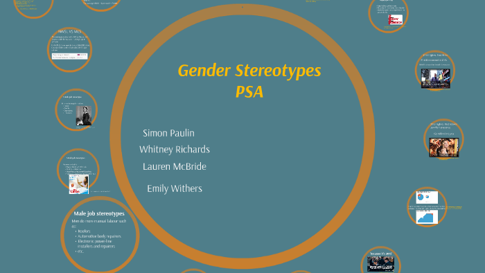 Gender stereotypes Psa by Whitney Richards on Prezi
