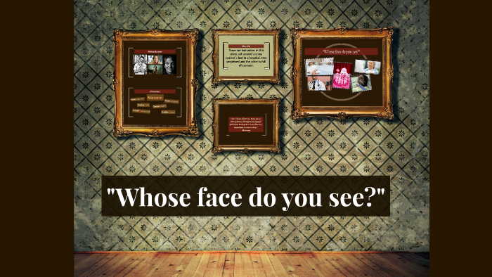 "Whose face do you see?" by Cláudia Martins on Prezi