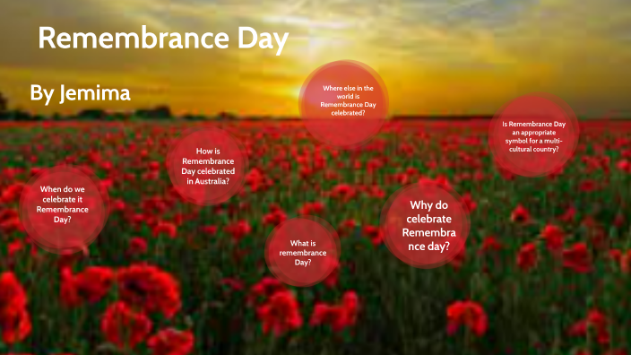 Remembrance day by Jemima Draper on Prezi