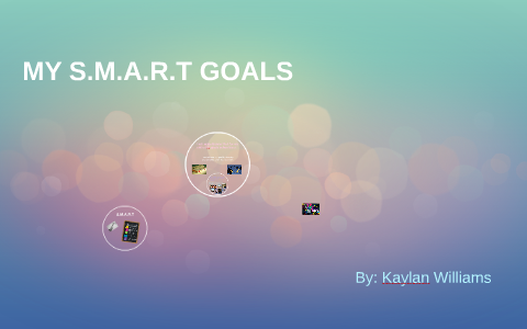SMART GOALS by kaylan williams on Prezi
