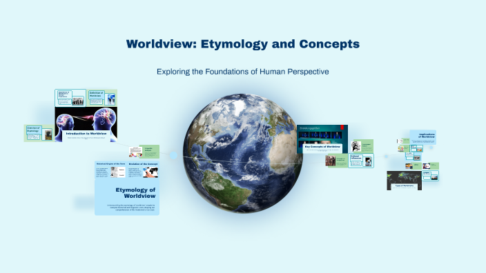 Worldview: Etymology and Concepts by Mamirzhan Abdullaev on Prezi