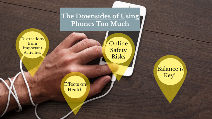 The Downsides Of Using Phones Too Much Grade 5 By Paul Mcdougall On Prezi