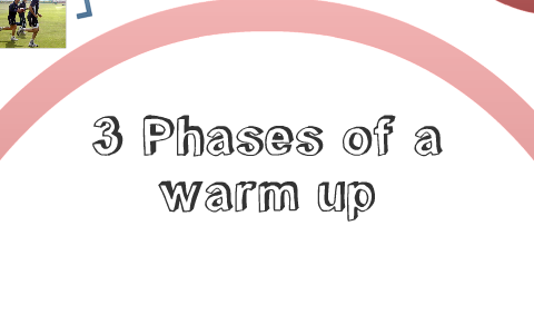 3 phases of a warm up by Grace Perry on Prezi