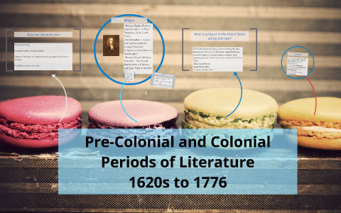 Pre-Colonial Period of American Literature by Morgan Grace on Prezi