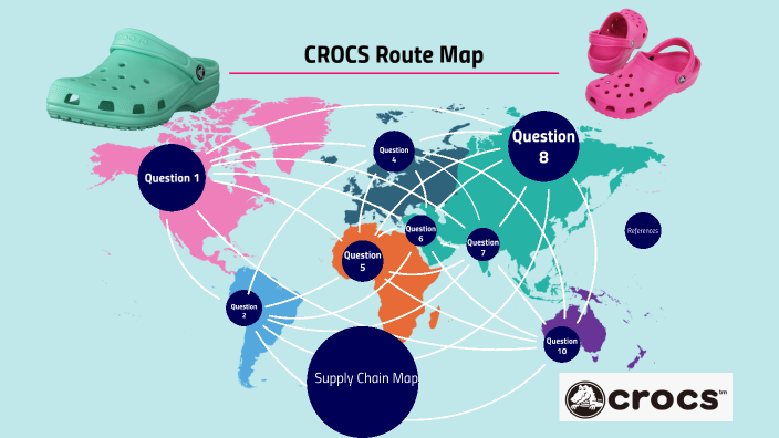 Geography Route Map by Kathleen Murphy on Prezi