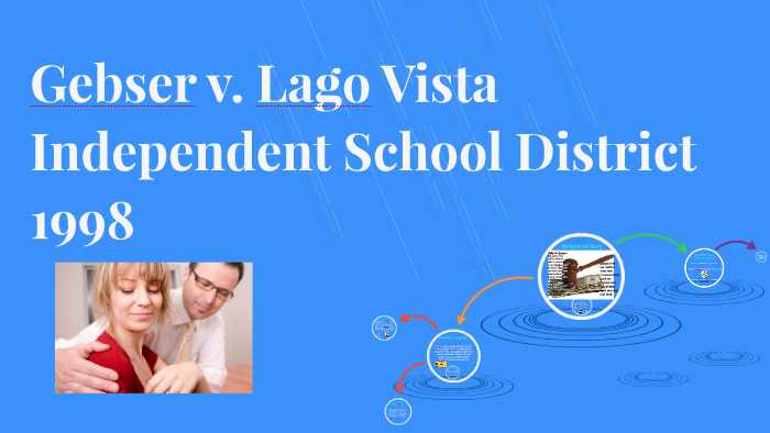 Gebser v. Lago Vista Independent School District by ViviannaNikol ...