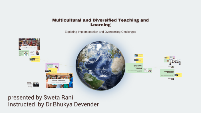 Multicultural and Diversified Teaching and Learning by sweta on Prezi
