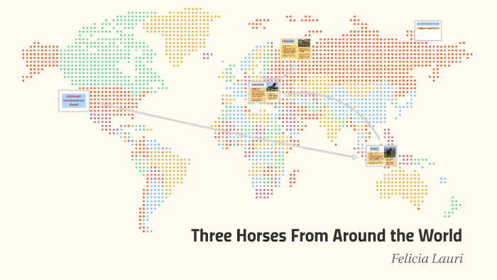 Three Horses From Around the World by Felicia Lauri on Prezi