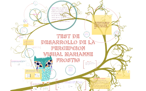 TEST DE DESARROLLO DE LA PERCEPCION VISUAL MARIANNE FROSTIG by Danny ...