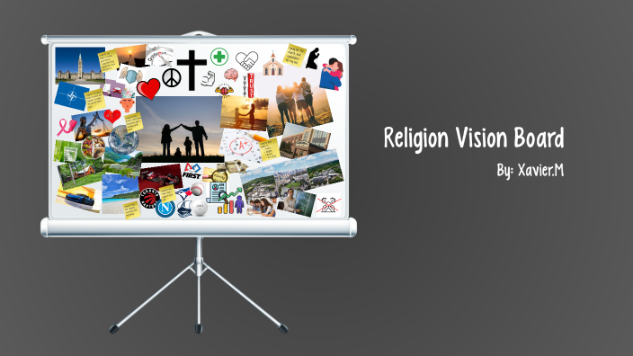 Religion Vision Board by Xavier Marquez on Prezi