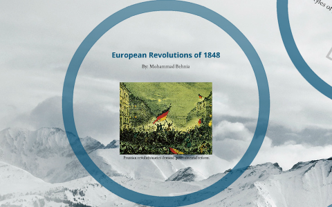 European Revolutions of 1848 by Mohammad Behnia on Prezi
