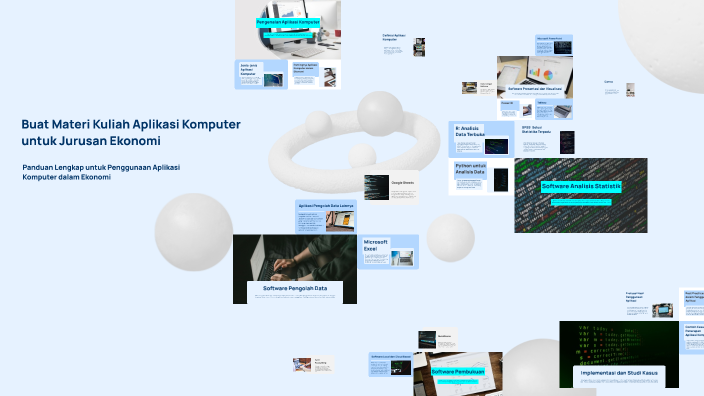 Buat Materi Kuliah Aplikasi Komputer untuk Jurusan Ekonomi by uthami ...