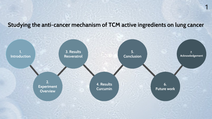 Studying the anti-cancer mechanism of TCM active ingredients in lung ...