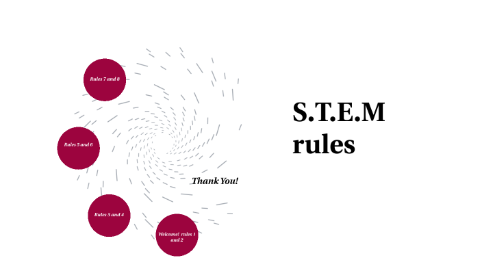 Stem rules by Jorge Carballido on Prezi