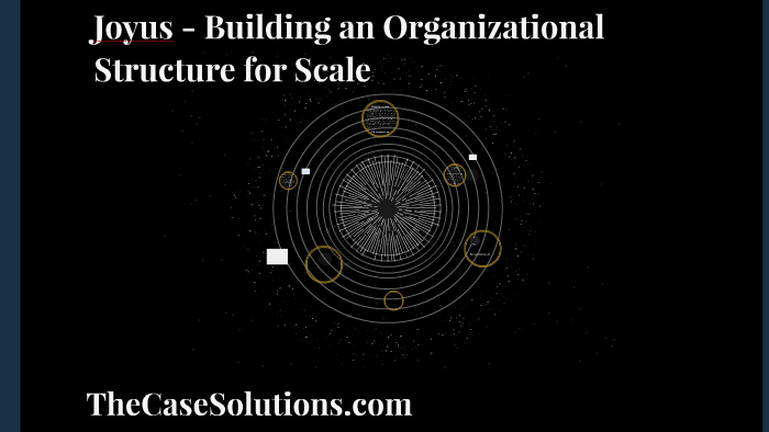 Joyus - Building an Organizational Structure for Scale by TheCaseSolutions .com on Prezi