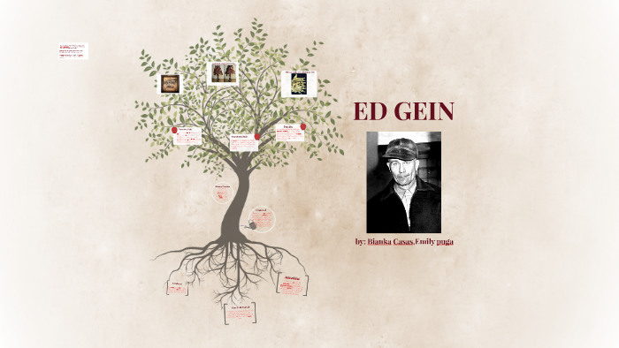 ED GEIN by emily puga on Prezi