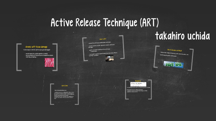 Active Release Technique (ART) by Takahiro Uchida on Prezi