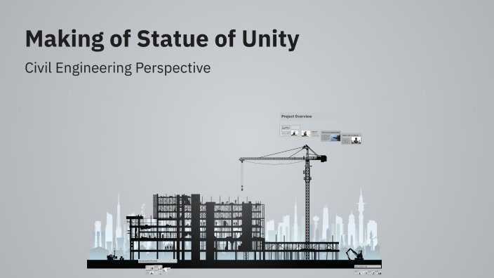 Making of Statue of Unity by Sanayan kr Mahatha on Prezi
