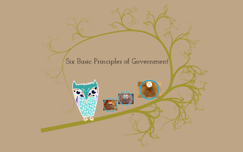Six Basic Principles of Government by Manisha Patel on Prezi