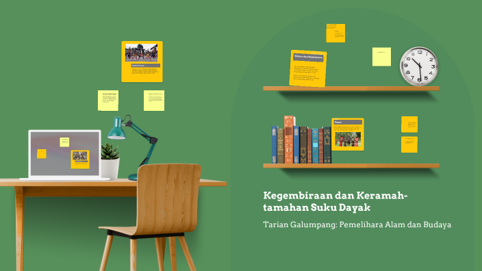 Tari Galumpang: Menjaga Alam dan Keramah-tamahan Suku Dayak by Khansa ...