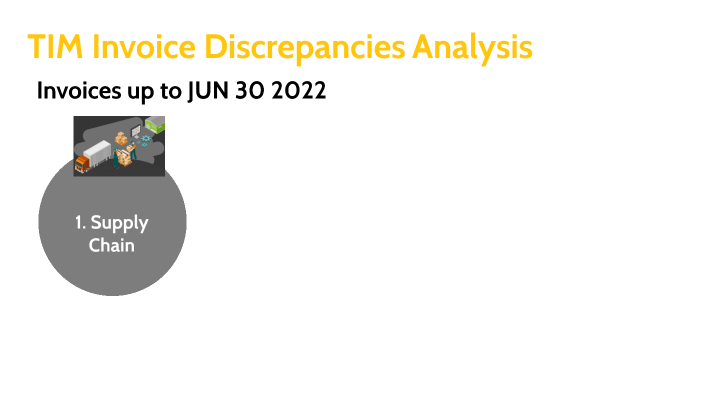 TIM Invoice Discrepancies Analysis by Luana Lulu on Prezi