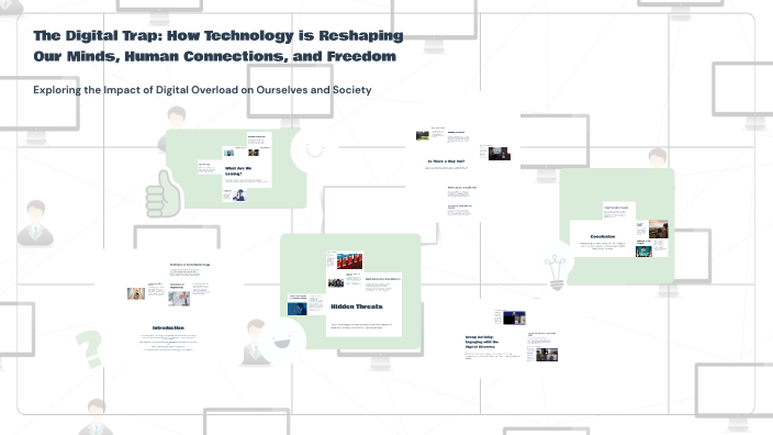 The Digital Trap: How Technology is Reshaping Our Minds, Human Connections, and Freedom by ...