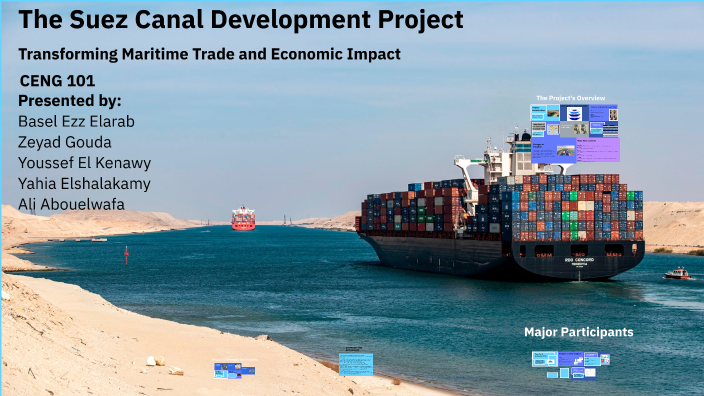 The Suez Canal Development Project by Zeyad Gouda on Prezi