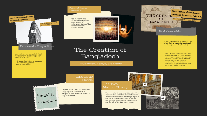 The Creation of Bangladesh by srihith reddy on Prezi