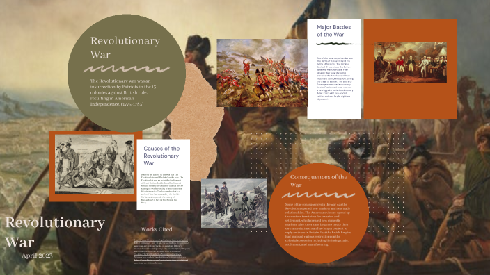 Revolutionary War by Samuel Ethridge (Student) on Prezi