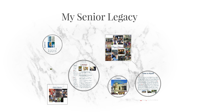 Senior Legacy Project by Bryan Truong on Prezi