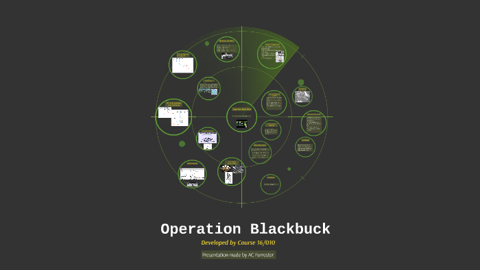 Operation Black Buck by Ethan Forrester on Prezi