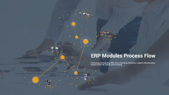 ERP Modules Process Flow by Rjay Lopez on Prezi