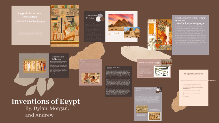 Inventions of Egypt by Dylan Chao on Prezi