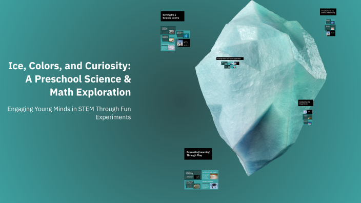 Ice, Colors, and Curiosity: A Preschool Science & Math Exploration by ...