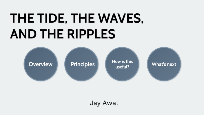 Tide Waves Ripples by Jay Awal on Prezi