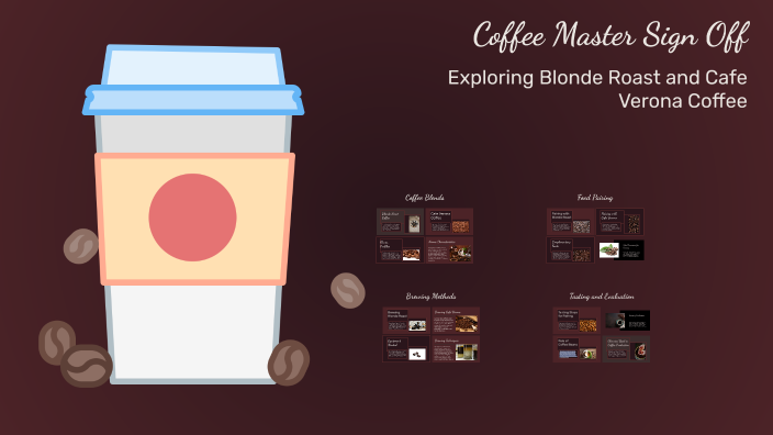 Coffee Master Sign Off by Ellie Hicks on Prezi